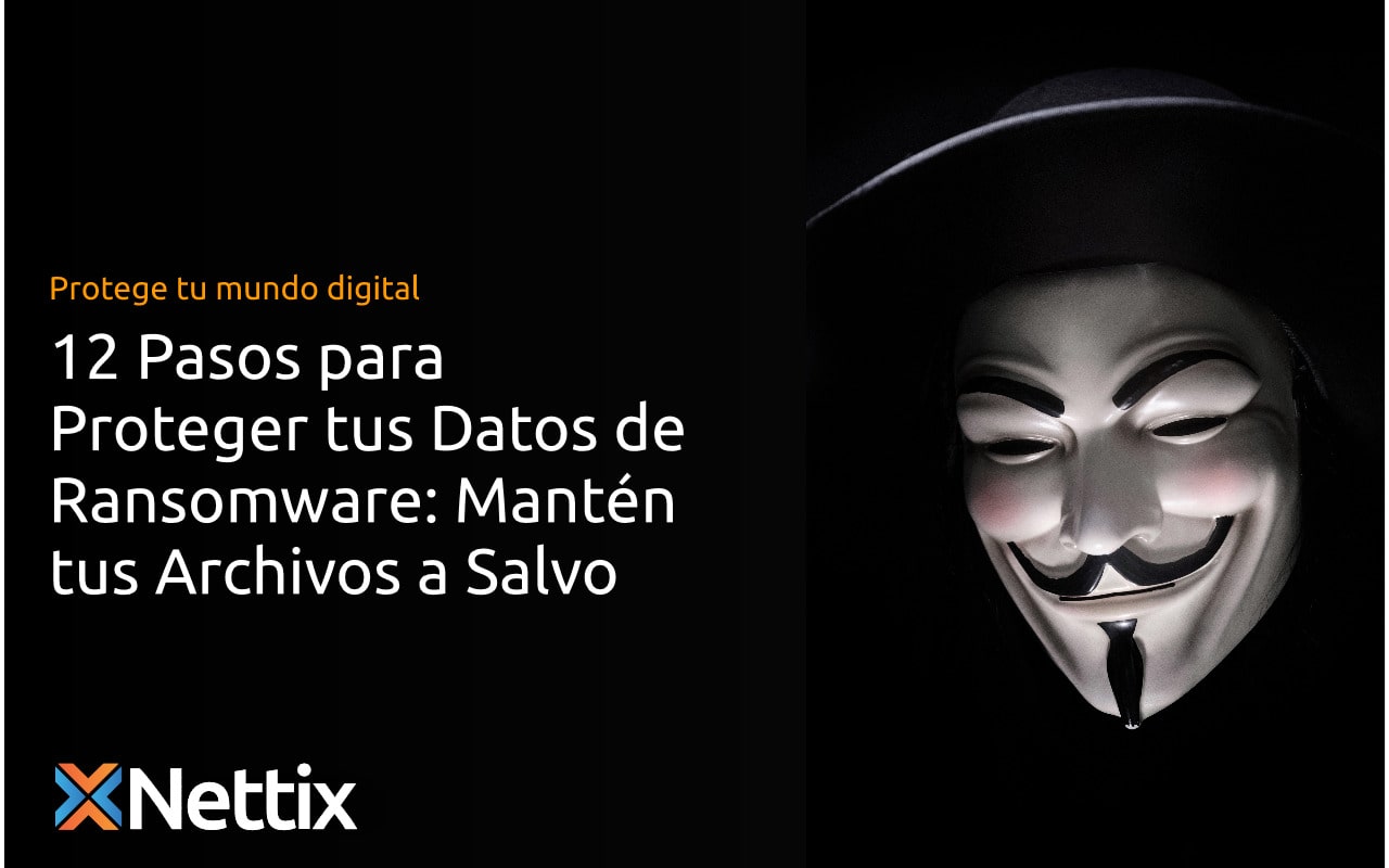 12 Pasos para Proteger tus Datos de Ransomware: Mantén tus Archivos a ...